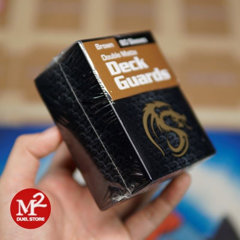 Hộp đựng bài Double Matte - Chính hãng BCW - M2 DUEL Store