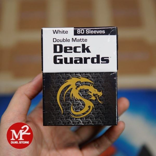 Hộp đựng bài Double Matte - Chính hãng BCW - M2 DUEL Store
