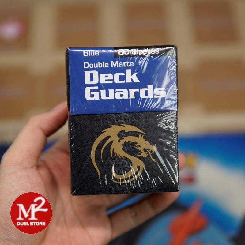 Hộp đựng bài Double Matte - Chính hãng BCW - M2 DUEL Store
