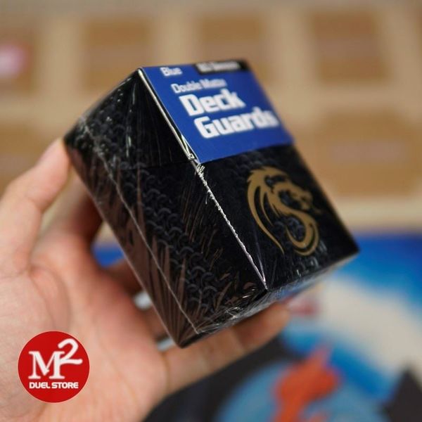 Hộp đựng bài Double Matte - Chính hãng BCW - M2 DUEL Store