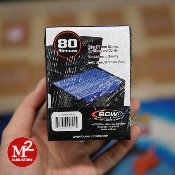 Hộp đựng bài Double Matte - Chính hãng BCW - M2 DUEL Store