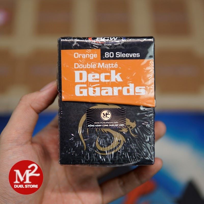 Hộp đựng bài Double Matte - Chính hãng BCW - M2 DUEL Store
