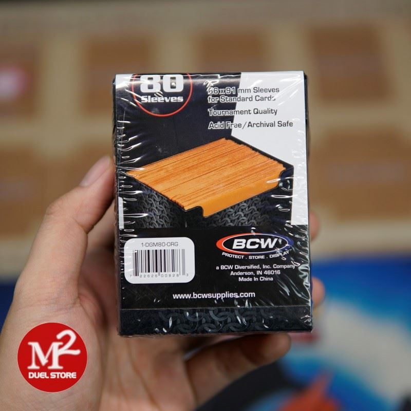 Hộp đựng bài Double Matte - Chính hãng BCW - M2 DUEL Store