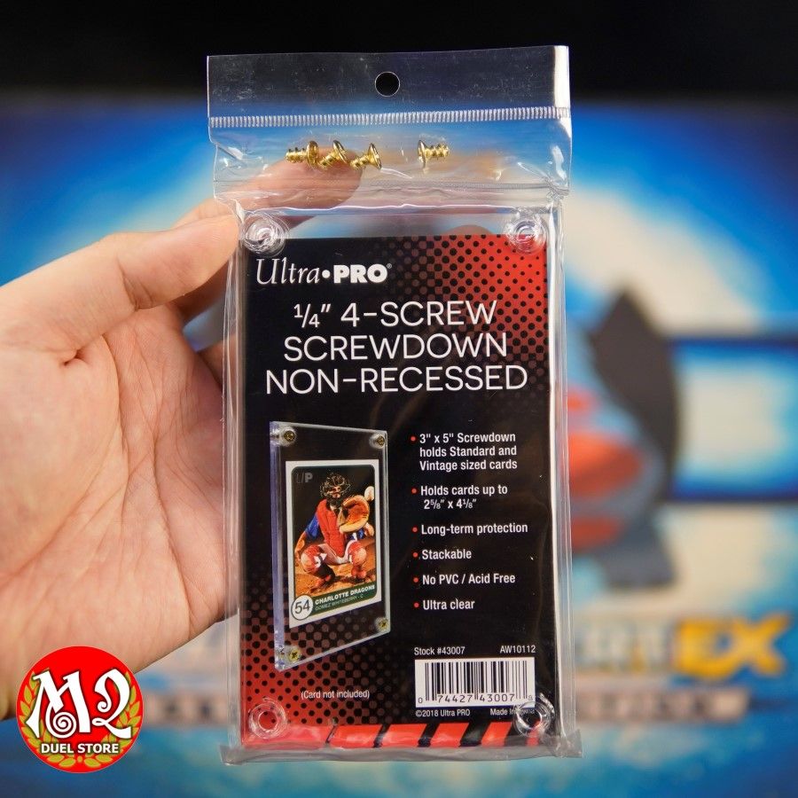 Hộp bảo vệ 4-Screw Screwdown Non-Recessed - Chính hãng Ultra Pro - M2 ...