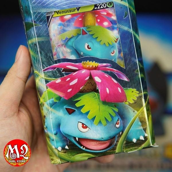 Hộp thẻ bài Pokemon Venusaur - V Battle Deck - Chính hãng Nintendo - M2 ...