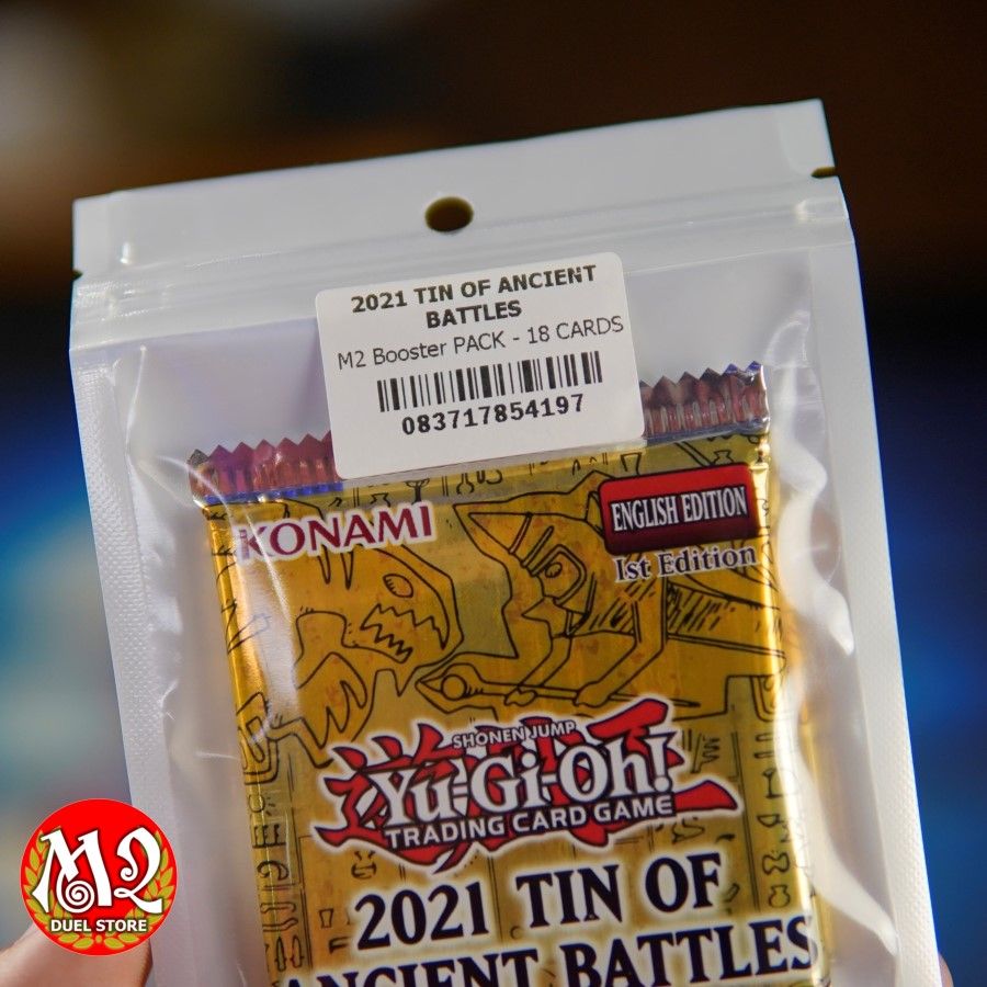 Gói thẻ bài Yugioh Mega Pack 2021 Tin of Ancient Battles - Booster Pac - M2 DUEL Store