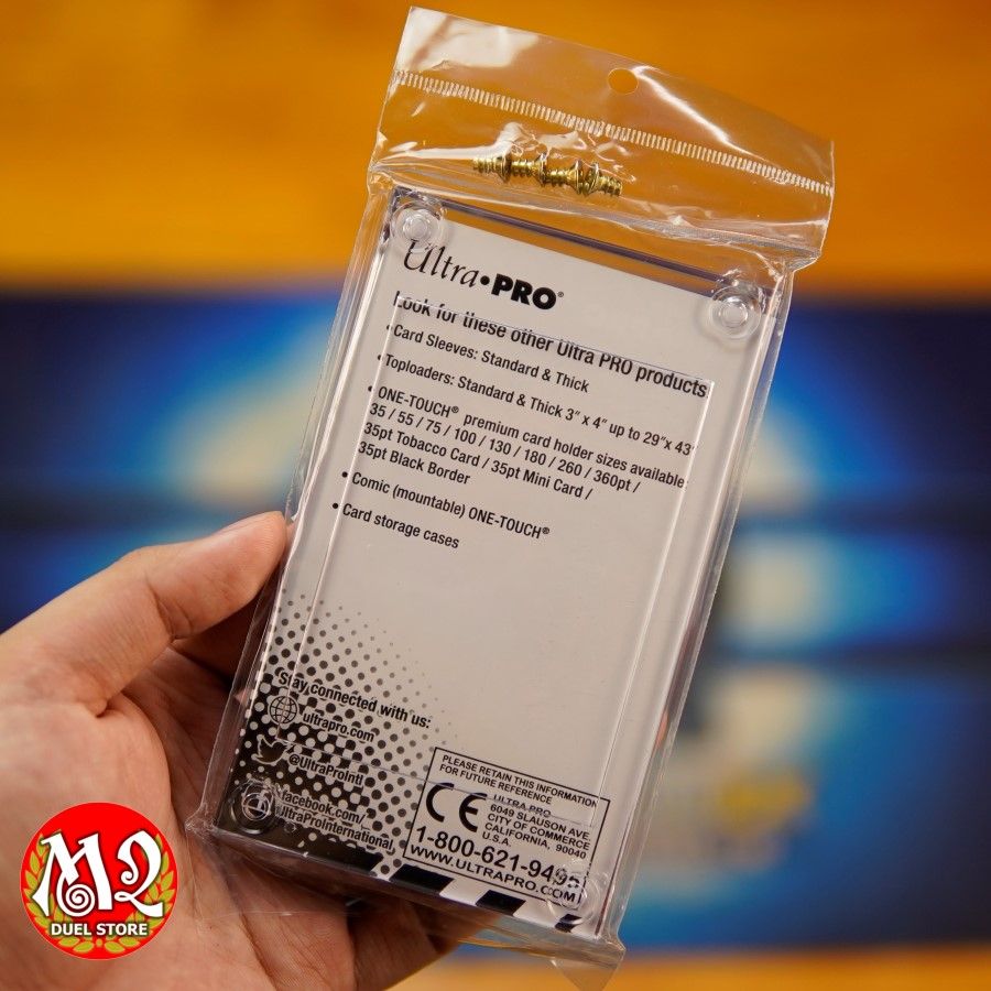 Hộp bảo vệ 4-Screw Screwdown Recessed - Chính hãng Ultra Pro - M2 DUEL ...