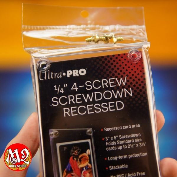 Hộp bảo vệ 4-Screw Screwdown Recessed - Chính hãng Ultra Pro - M2 DUEL ...