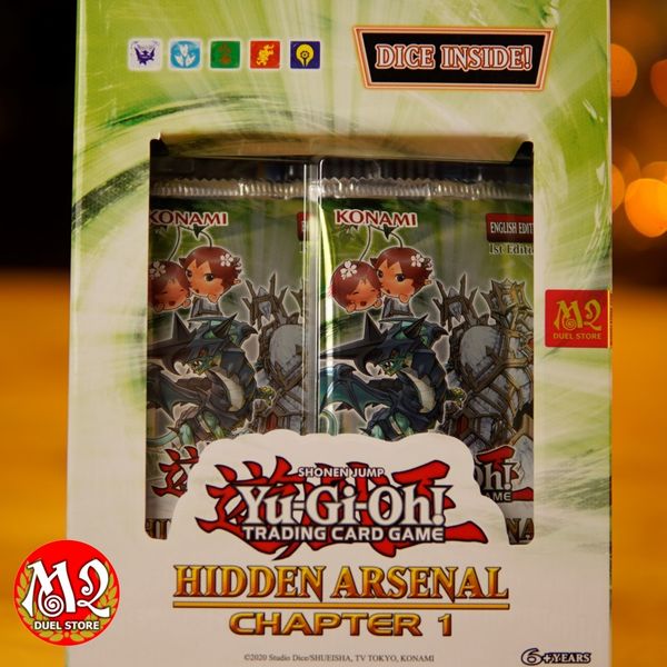 Hộp thẻ bài Yugioh Hidden Arsenal: Chapter 1 - Chính hãng Konami - M2 ...