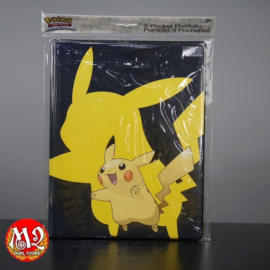 Album sưu tập Pikachu 2019 9-Pocket for Pokémon Portfolio - Chính hãng ...