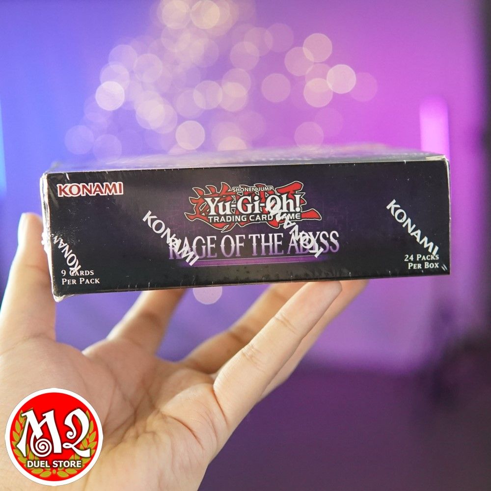 Hộp thẻ bài Yugioh Rage of the Abyss Booster Box - ROTA Konami M2 PRO - M2 DUEL Store