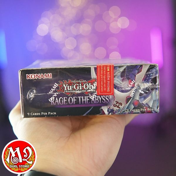 Hộp thẻ bài Yugioh Rage of the Abyss Booster Box - ROTA Konami M2 PRO - M2 DUEL Store