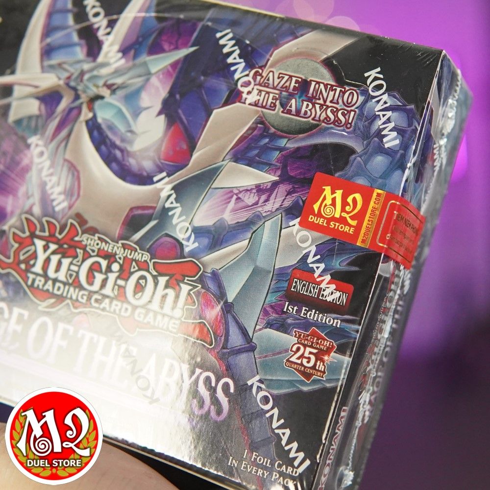 Hộp thẻ bài Yugioh Rage of the Abyss Booster Box - ROTA Konami M2 PRO - M2 DUEL Store