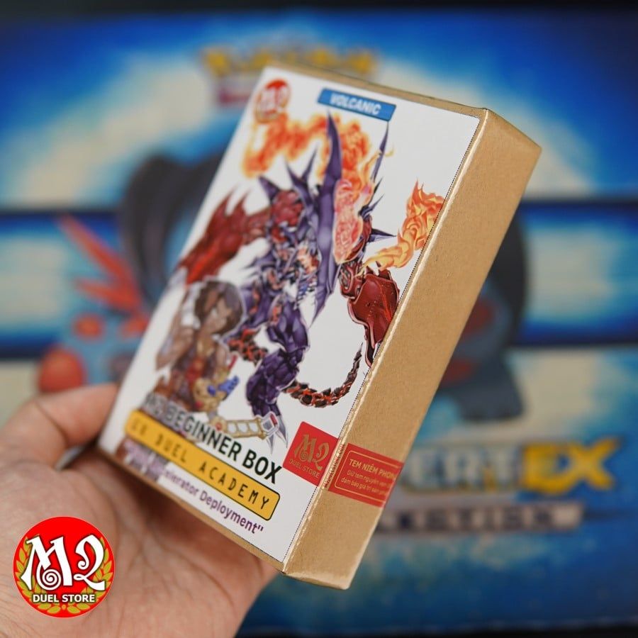Hộp thẻ bài Yugioh M2 Beginner Box Blaze Accelerator Deployment - Chín - M2 DUEL Store