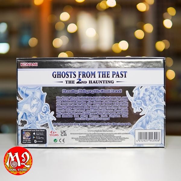 Hộp thẻ bài Yugioh Ghosts From the Past: The 2nd Haunting Mini Box - - M2 DUEL Store