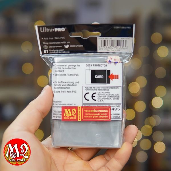 Bọc bài Standard Size Fate/Stay Night Holiday Sleeves - Chính hãng Ul - M2 DUEL Store