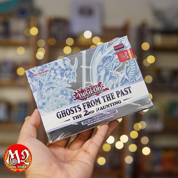 Hộp thẻ bài Yugioh Ghosts From the Past: The 2nd Haunting Mini Box - - M2 DUEL Store