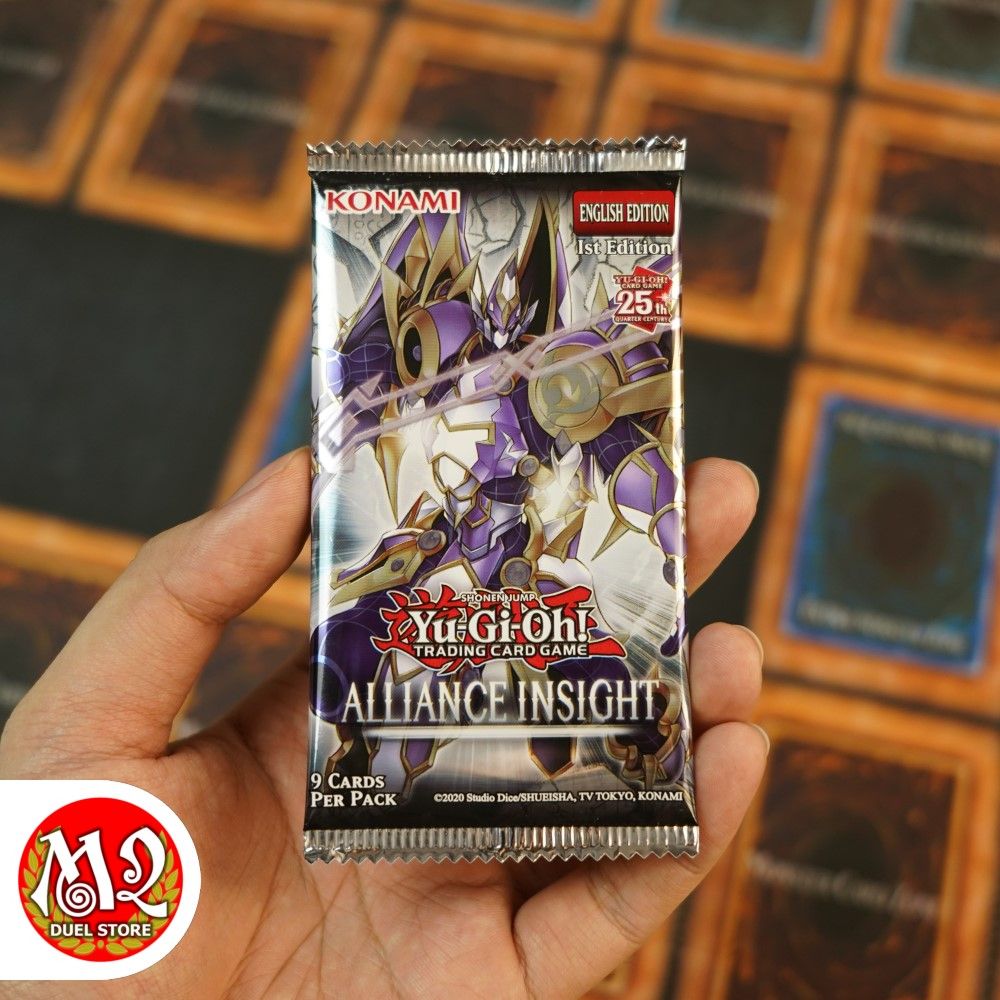 Gói thẻ bài Yugioh Alliance Insight Booster Pack - ALIN Konami - M2 DUEL Store