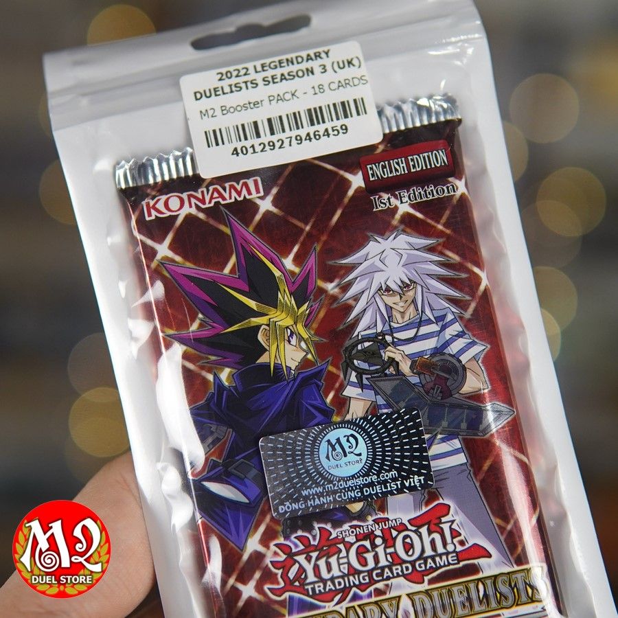 Gói thẻ bài Yugioh Legendary Duelists Season 3 - Booster Pack - Chính - M2 DUEL Store