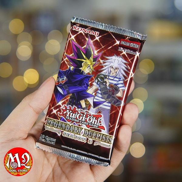 Gói thẻ bài Yugioh Legendary Duelists Season 3 - Booster Pack - Chính - M2 DUEL Store
