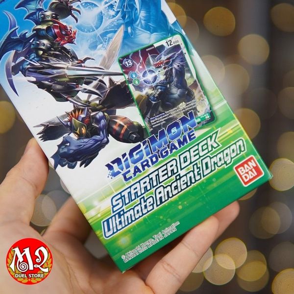 Hộp thẻ bài Digimon Card Game ULTIMATE ANCIENT DRAGON Starter Deck - C - M2 DUEL Store