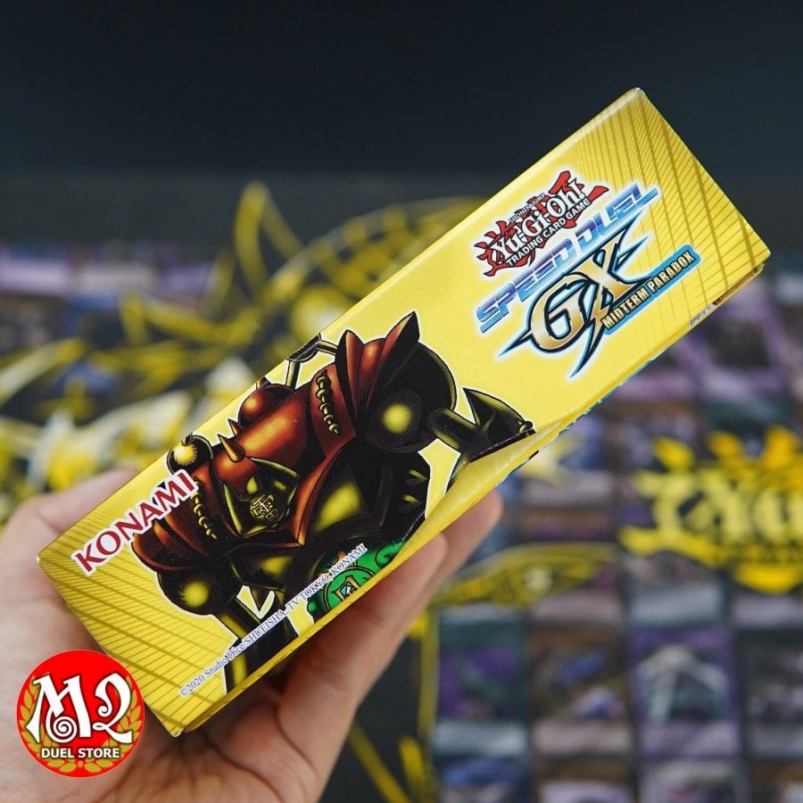 Hộp bài Yugioh Speed Duel GX: Midterm Paradox - Chính hãng Konami - M2 ... Hộp bài Yugioh Speed Duel GX: Midterm Paradox - Chính hãng Konami - M2 ...
