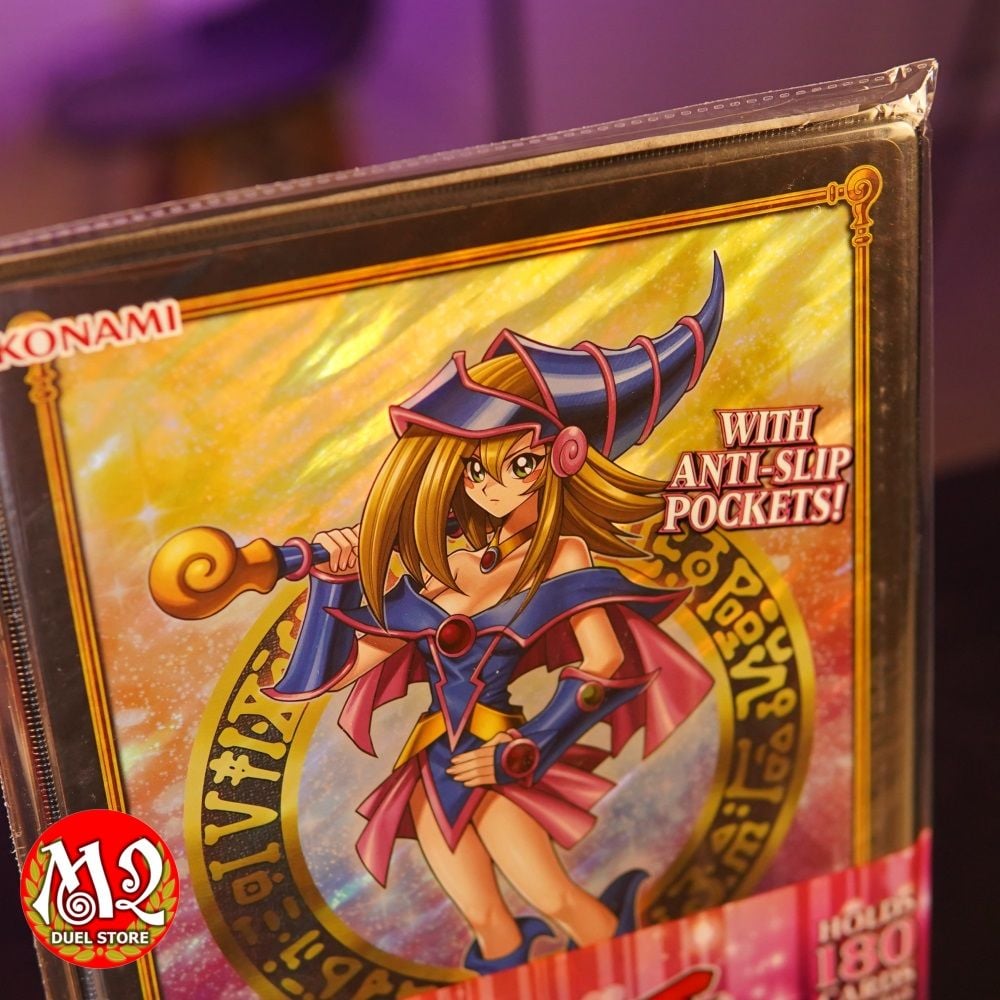 Album sưu tập Yugioh Dark Magician Girl 9-Pocket Duelist Portfolio - C - M2 DUEL Store