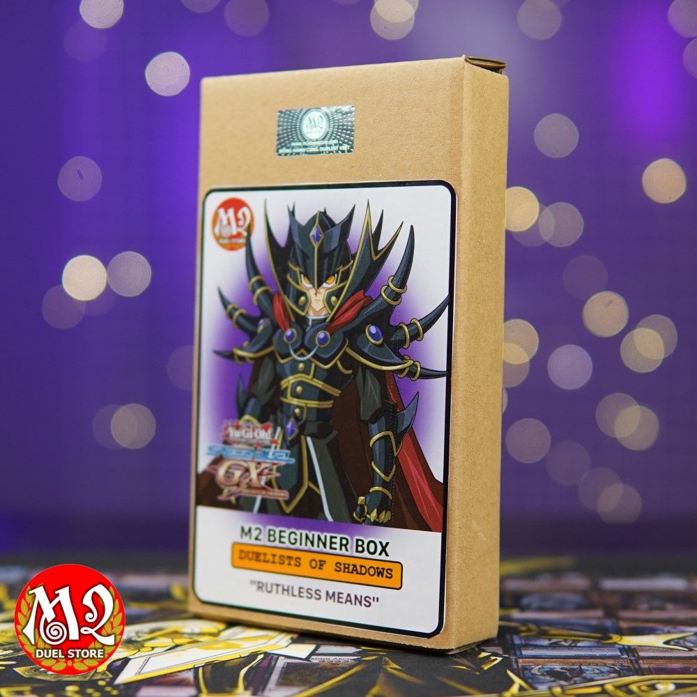 Hộp thẻ bài Yugioh M2 Beginner Box Supreme King Jaden - Ruthless Means - M2 DUEL Store