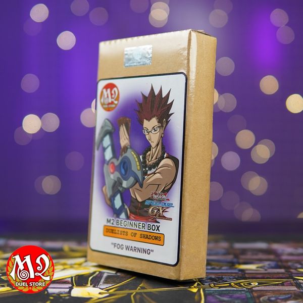 Hộp thẻ bài Yugioh M2 Beginner Box Adrian Gecko - M2 DUEL Store