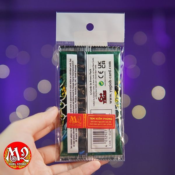 Gói thẻ bài Yugioh Spell Ruler (25th Anniversary Edition) Booster Pack ...