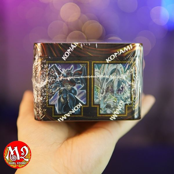 Hộp Thẻ Bài Yugioh 25th Anniversary Tin: Dueling Heroes - M2 DUEL Pro - M2 DUEL Store