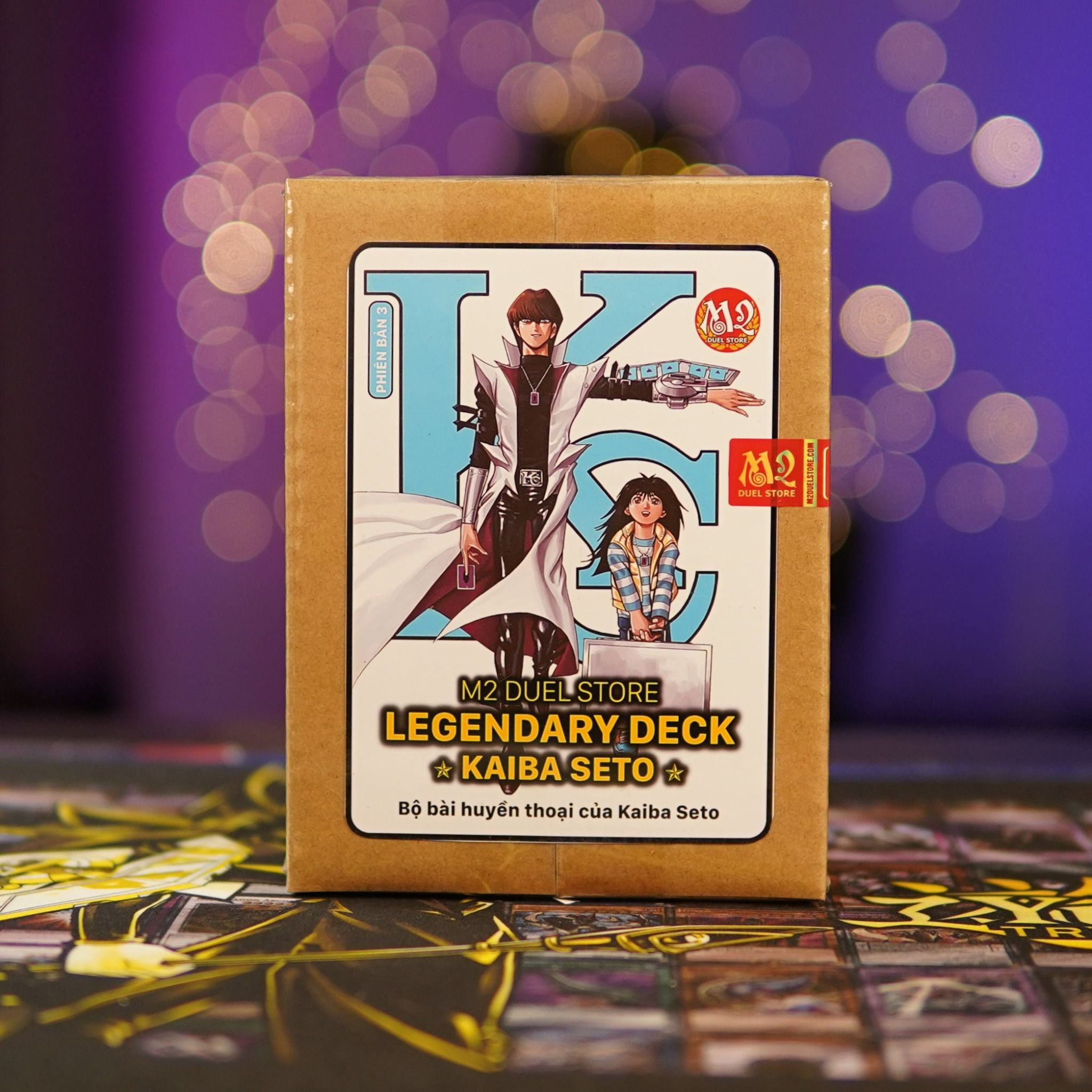 Hộp thẻ bài Yugioh M2 Legendary Deck 2024 - KAIBA SETO - M2 Pro - M2 DUEL Store