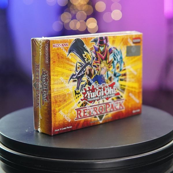 Hộp thẻ bài Yugioh Retro Pack 2024 Collection Box RP01 - M2 DUEL PRO ...