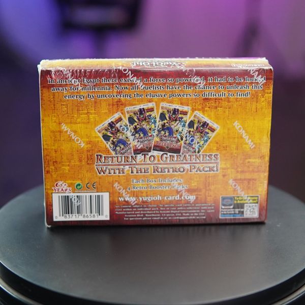 Hộp thẻ bài Yugioh Retro Pack 2024 Collection Box RP01 - M2 DUEL PRO ...