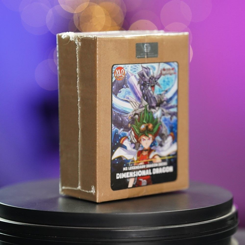 Hộp thẻ bài Legendary Dimensional Dragons Deck - M2 Pro - M2 DUEL Store