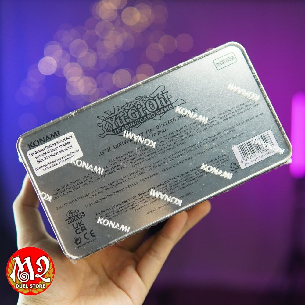 Hộp Yugioh 25th Anniversary Tin: Dueling Mirrors - MP24 M2 DUEL PRO - M2 DUEL Store