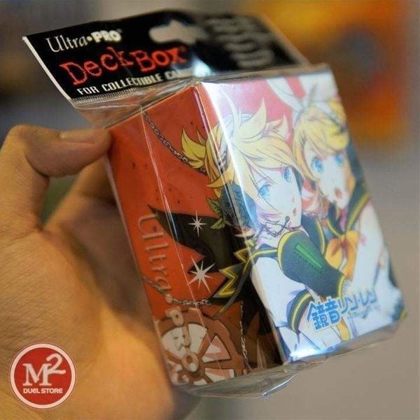 Hộp đựng bài Hatsune Miku: Kagamine Rin - Len Card Case - Chính hãng U ...