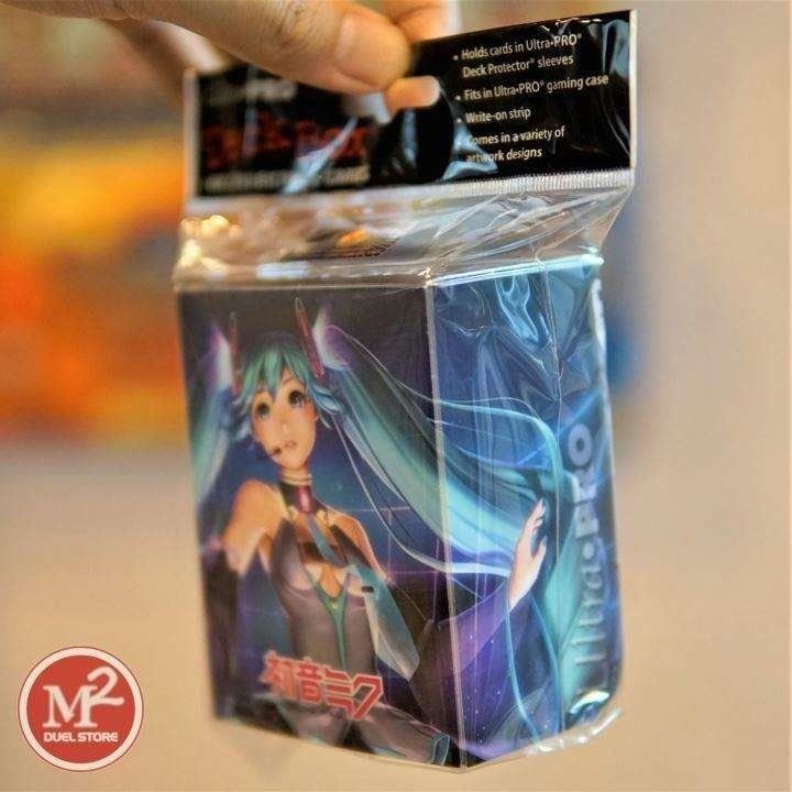Hộp đựng bài Hatsune Miku Card Case - Chính hãng Ultra Pro - M2 DUEL Store