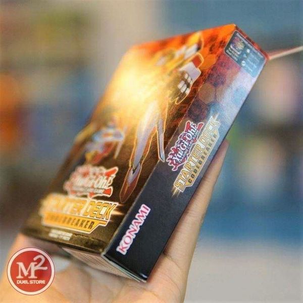 Hộp thẻ bài Yugioh Codebreaker Starter Deck - Chính hãng Konami - M2 ...