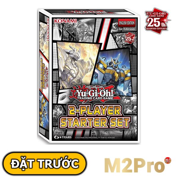[ĐẶT TRƯỚC] Hộp Thẻ Bài Yugioh 2-Player Starter Set - M2 DUEL Store