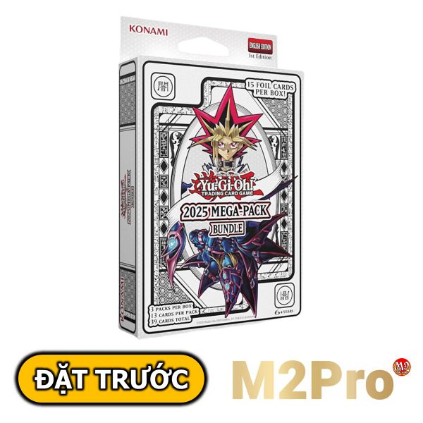 Hộp thẻ bài Yugioh 2025 Mega-Pack Bundle - TuckBox - MP25 Konami YUGI - M2 DUEL Store