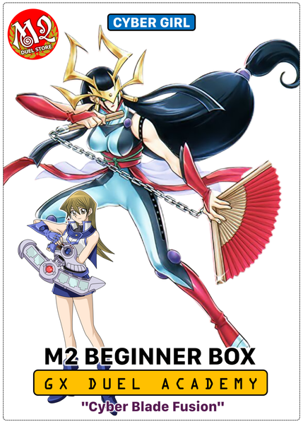 Hộp thẻ bài Yugioh M2 Beginner Box Cyber Blade Fusion - Chính hãng M2 - M2 DUEL Store