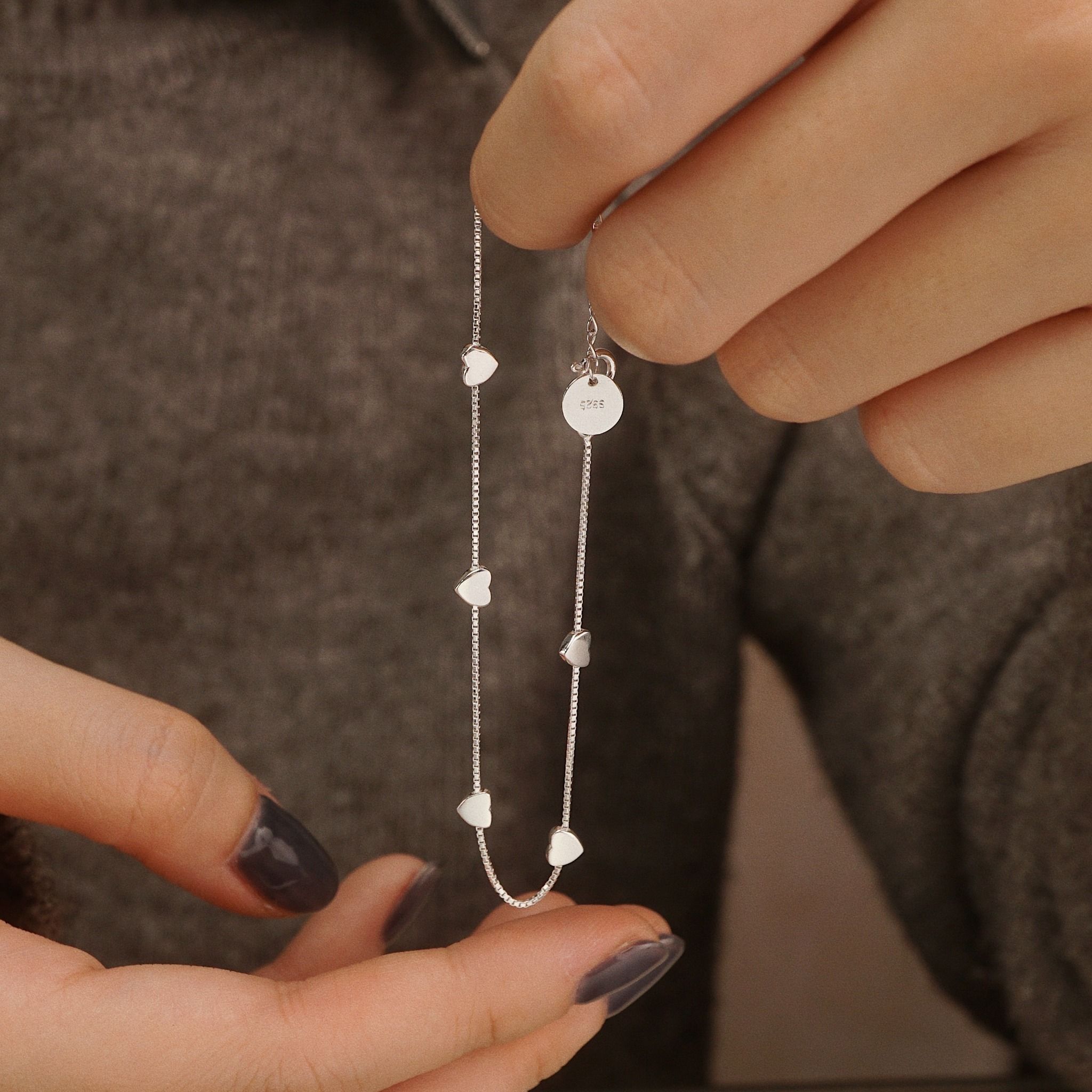 MULTI HEART BRACELET (S) S A T E L L I T E