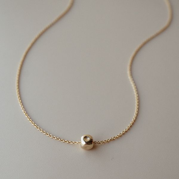 RUBIC SQUARE NECKLACE S A T E L L I T E