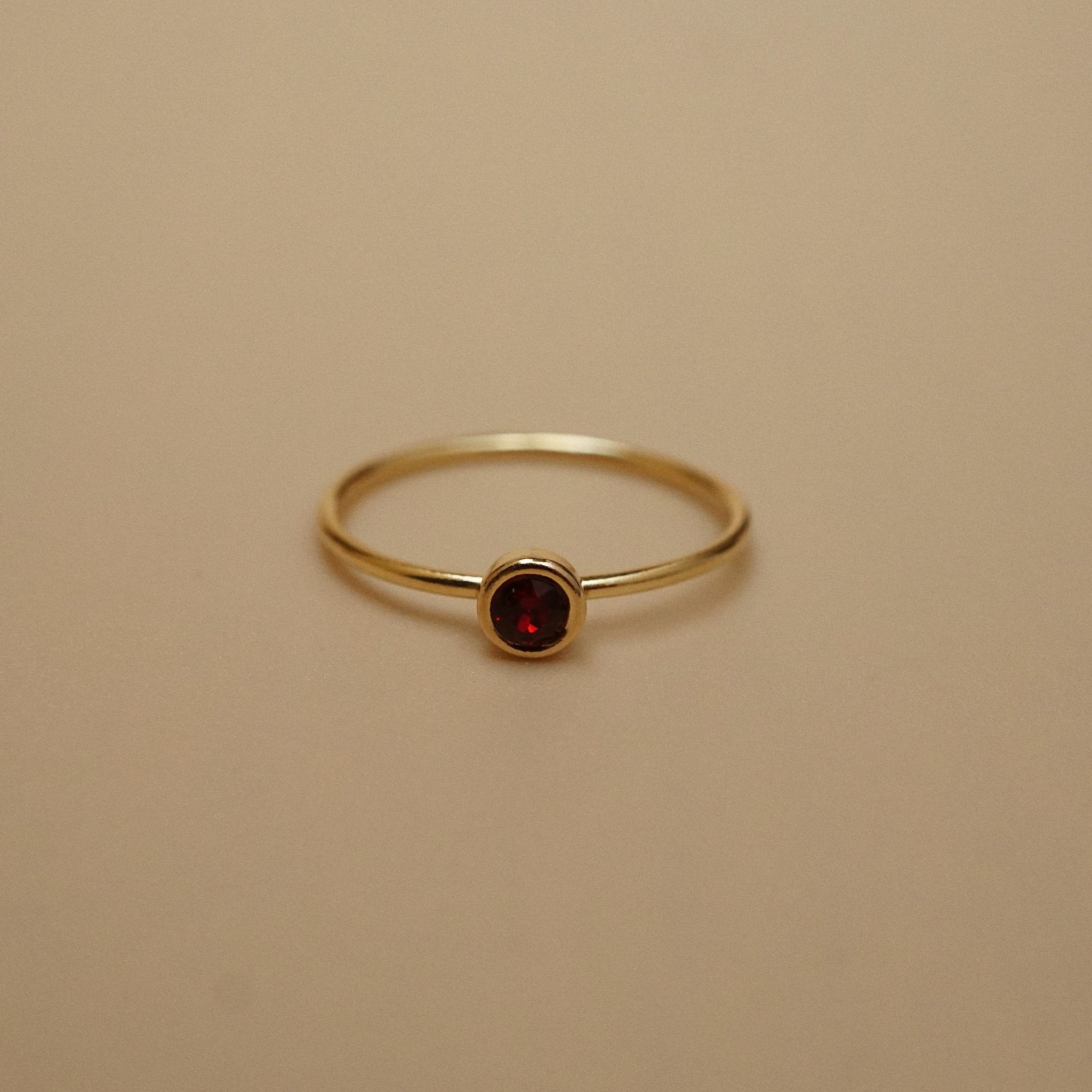 BOLD STONE SKINNY RING S A T E L L I T E