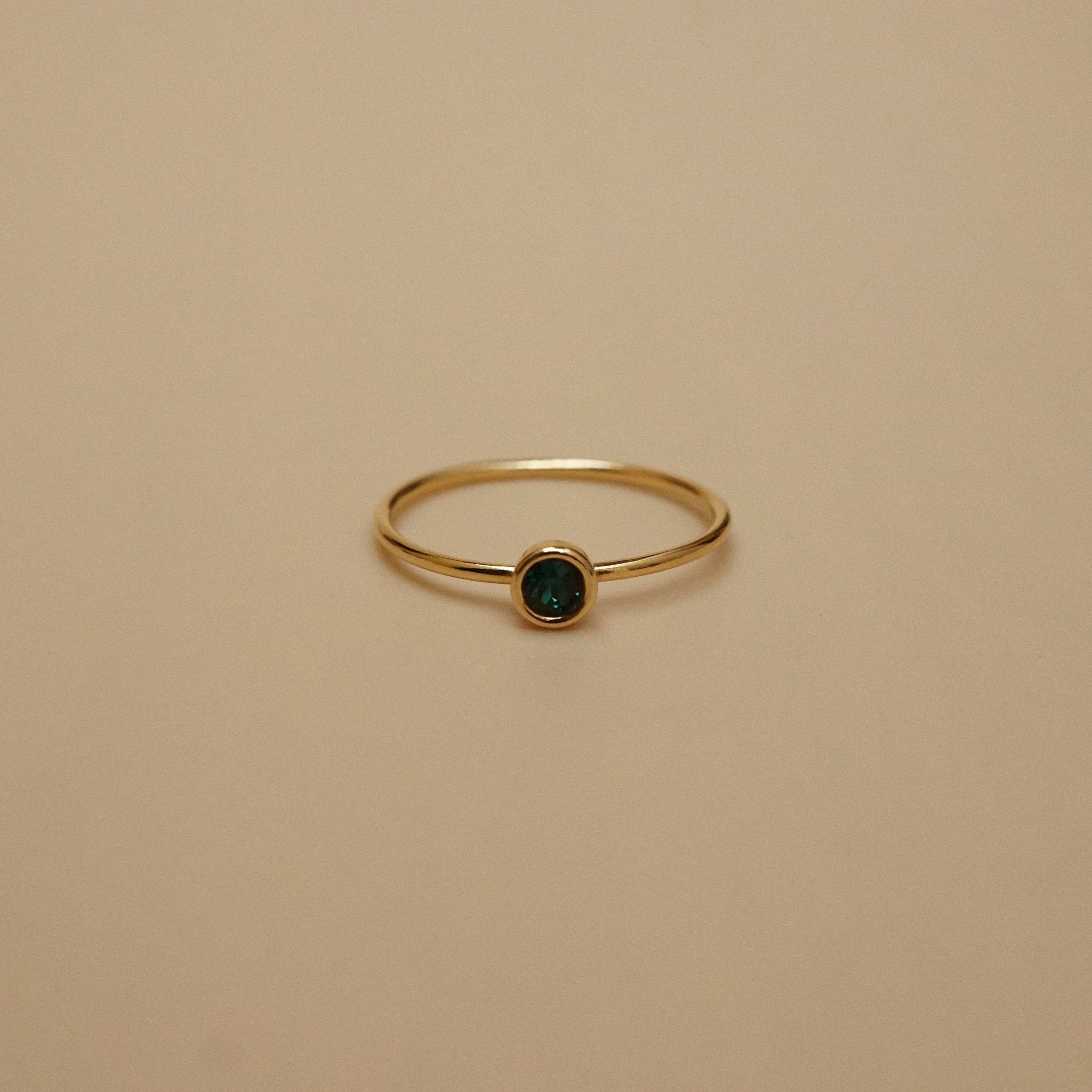 BOLD STONE SKINNY RING S A T E L L I T E