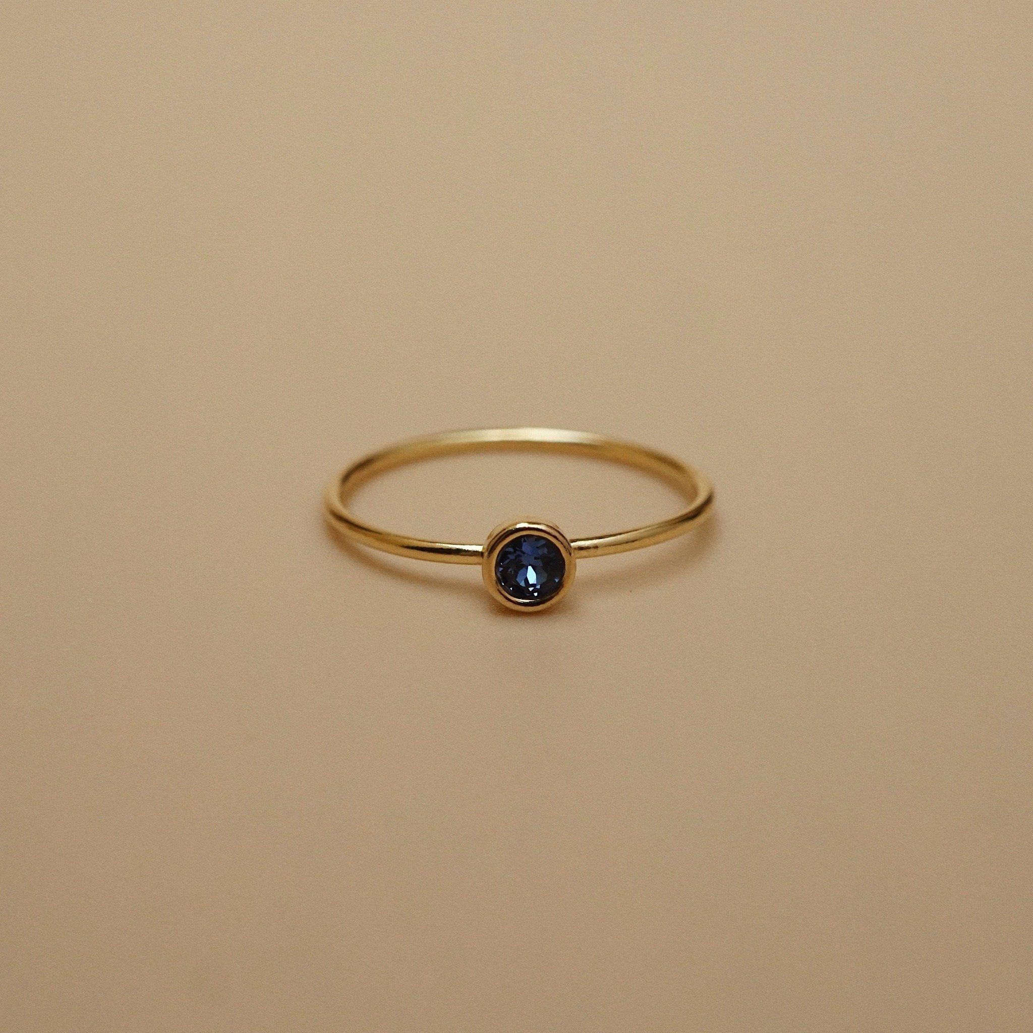 BOLD STONE SKINNY RING S A T E L L I T E