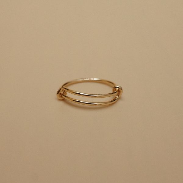 KNOT HANGING RING S A T E L L I T E