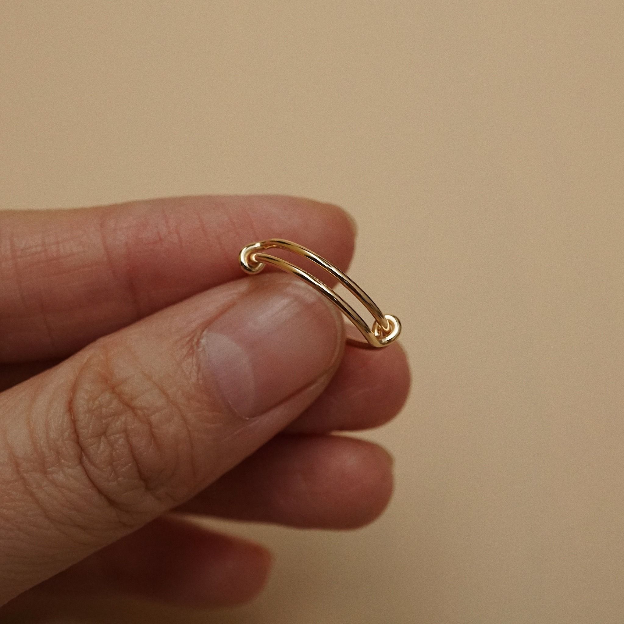 KNOT HANGING RING S A T E L L I T E