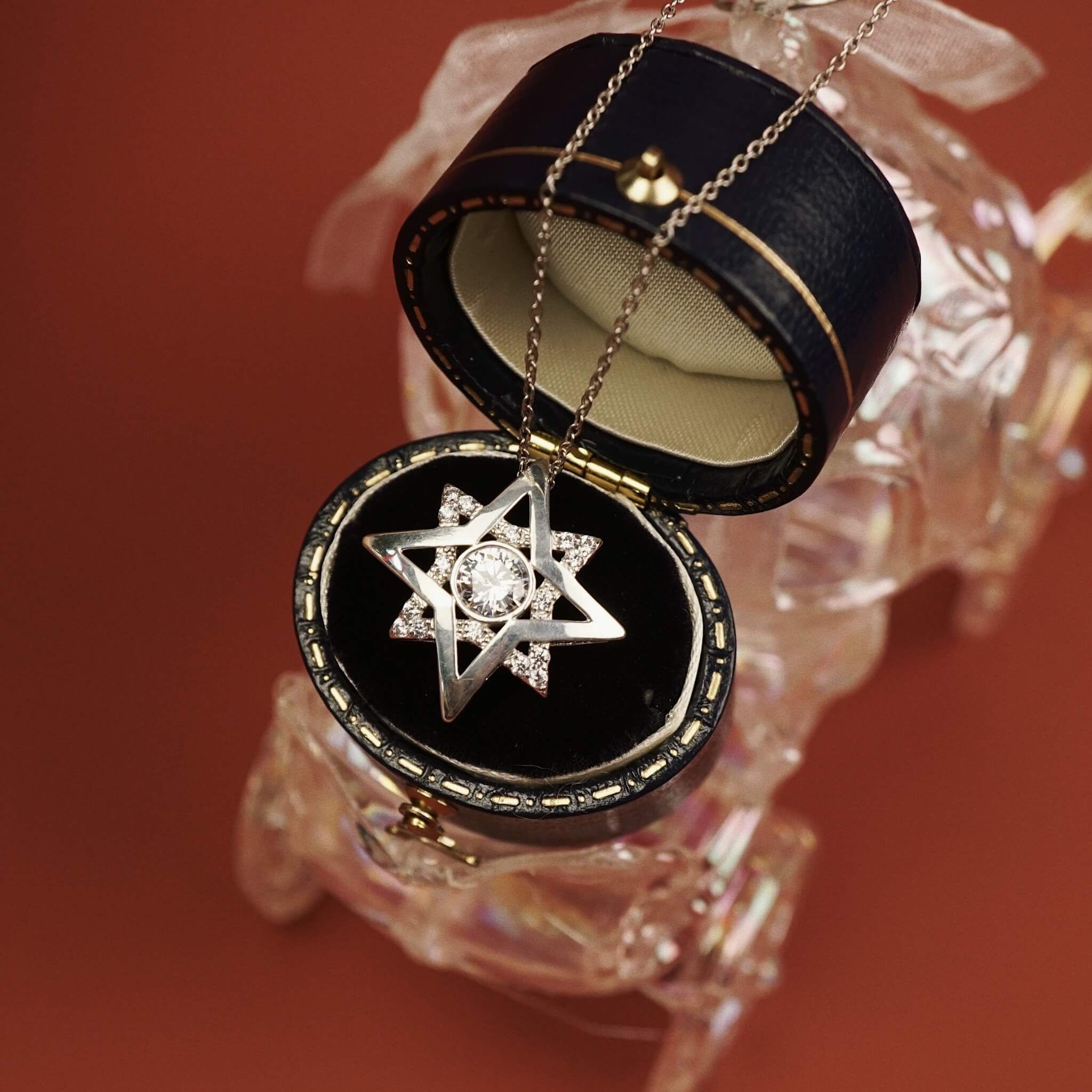 STARDUST STONE NECKLACE (S) S A T E L L I T E